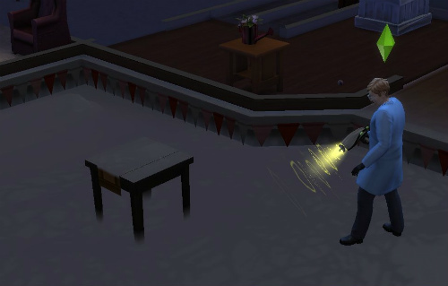 SimRay 「物を変身させる」パターン: ゆらゆらシムズ