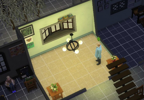 SimRay 「物を変身させる」パターン: ゆらゆらシムズ