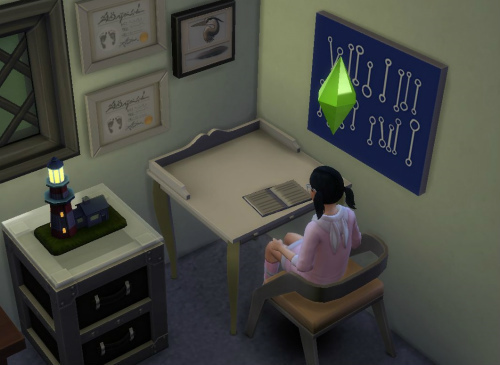 SimRay 「物を変身させる」パターン: ゆらゆらシムズ