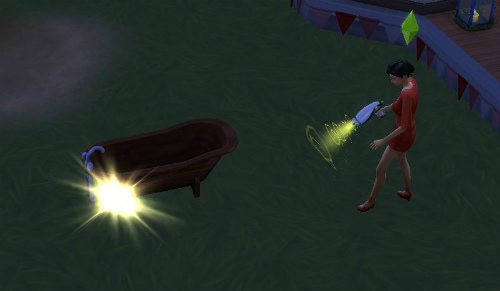 SimRay 「物を変身させる」パターン: ゆらゆらシムズ