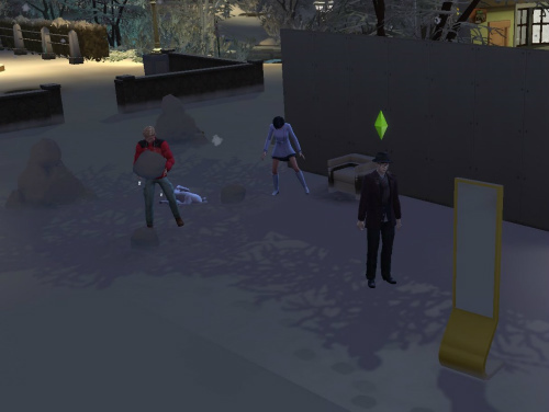 SimRay 「物を変身させる」パターン: ゆらゆらシムズ