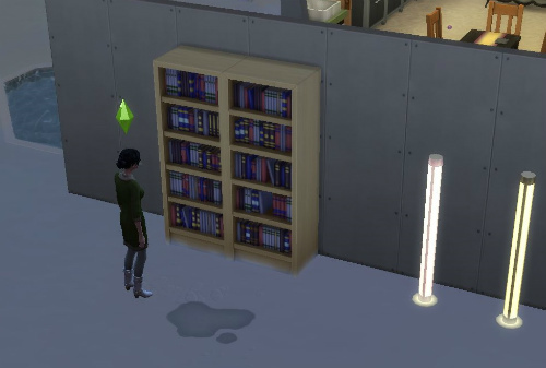 SimRay 「物を変身させる」パターン: ゆらゆらシムズ